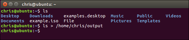 How To Save The Output Of A Command To A File In Bash Aka The Linux And Macos Terminal
