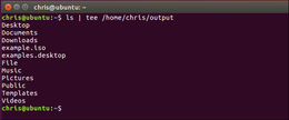How To Save The Output Of A Command To A File In Bash aka The Linux And MacOS Terminal 