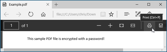 How to Remove a Password From a PDF File