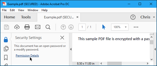 How to Remove a Password From a PDF File