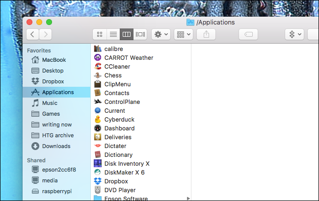 How to Sort macOS Applications by Category in the Finder