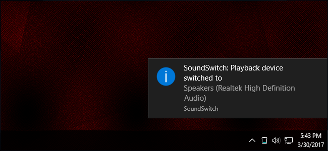 How to Switch Windows Sound Outputs With a Hotkey
