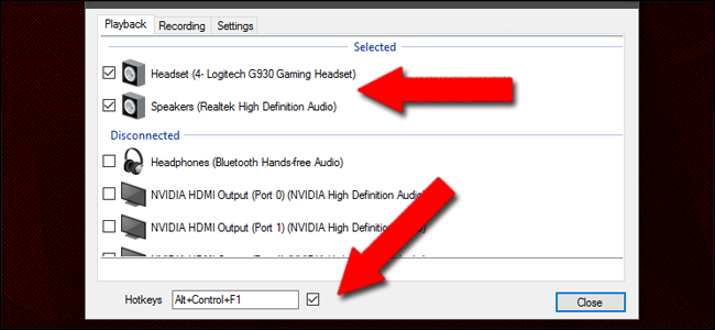 How to Switch Windows Sound Outputs With a Hotkey