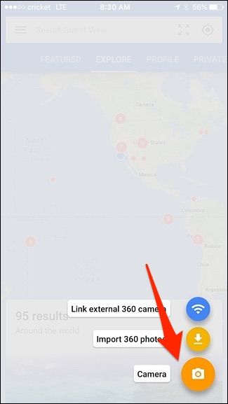 How to Post 360 Degree Photos to Facebook