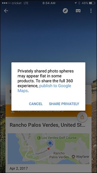 How to Post 360 Degree Photos to Facebook