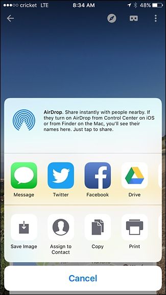 How to Post 360 Degree Photos to Facebook
