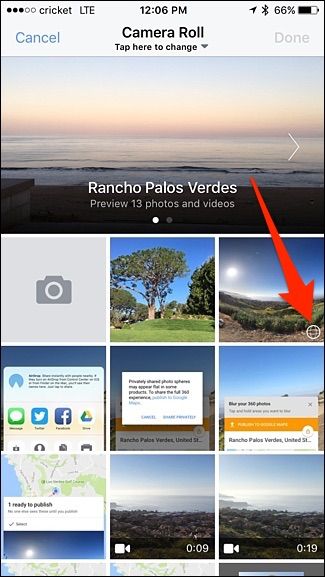 How to Post 360 Degree Photos to Facebook