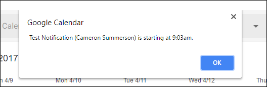 How to Customize Google Calendar's Notifications on the Web