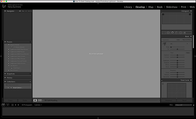 How to Create a New Catalog in Lightroom