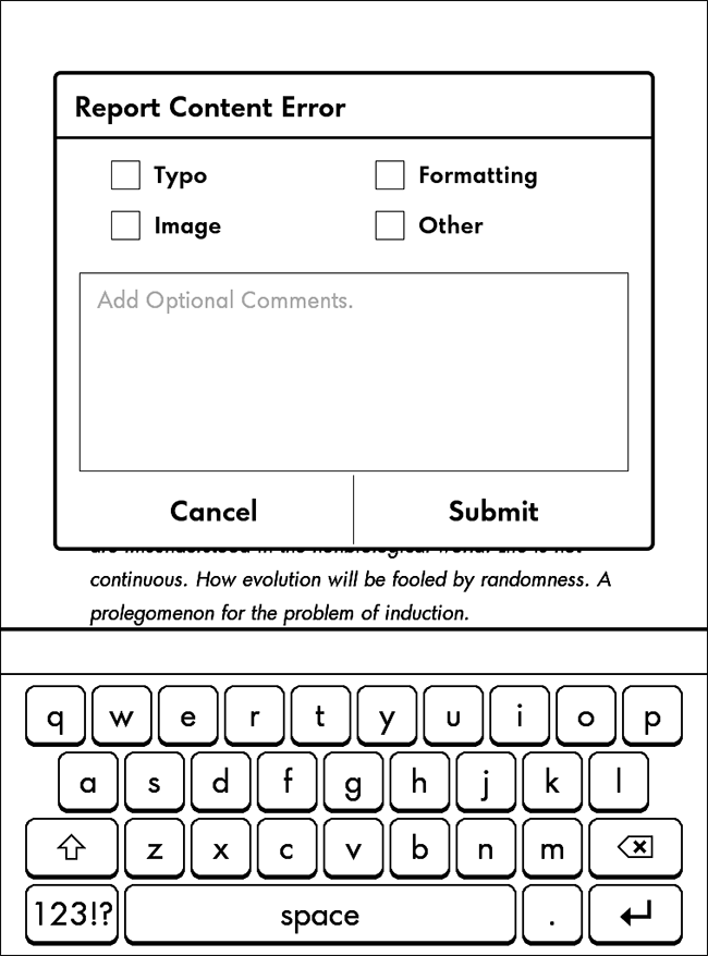 How to Report Typos in Your Kindle Books