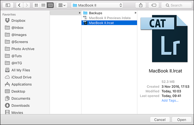 How to Create a New Catalog in Lightroom