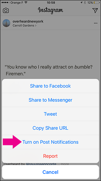 How to Get Notifications When Someone Posts on Instagram