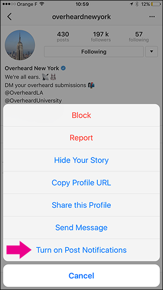 How to Get Notifications When Someone Posts on Instagram