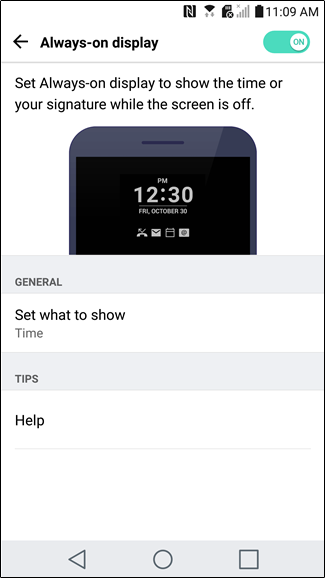 How to Disable Always-On Display on Samsung and LG Android Phones