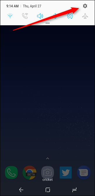 How to Customize the Bottom Navigation Bar on the Galaxy S8
