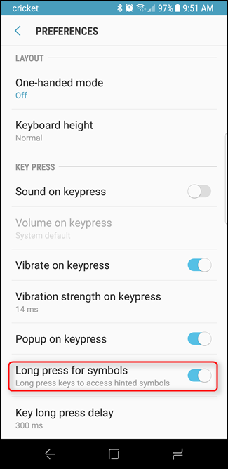 How to Get Quick Access to Symbols in Google's Gboard Keyboard for Android