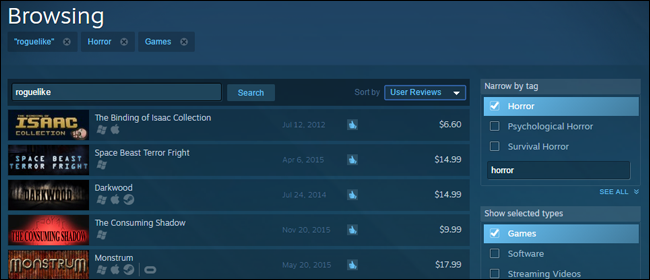 How to Actually Find Good Games on Steam
