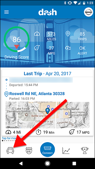 How to Use Dash to Save Important Information About Your Car
