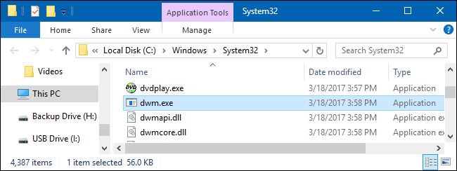 What Is Desktop Window Manager (dwm.exe) and Why Is It Running?