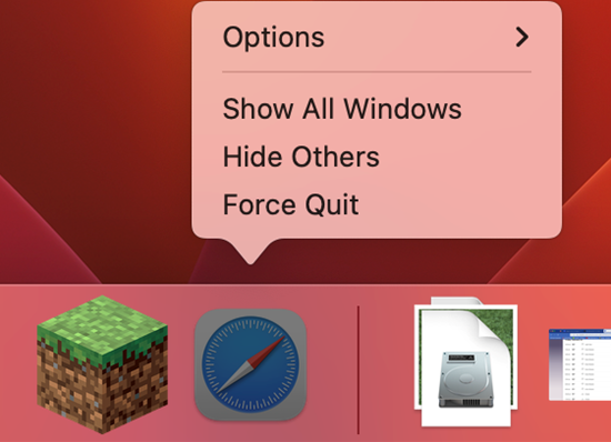 How to Control+Alt+Delete on a Mac