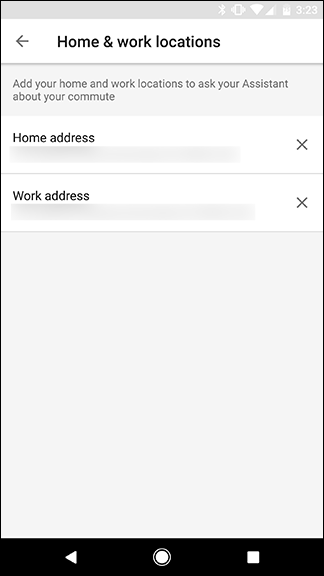 How to Make Sure Google Has Your Correct Work and Home Address