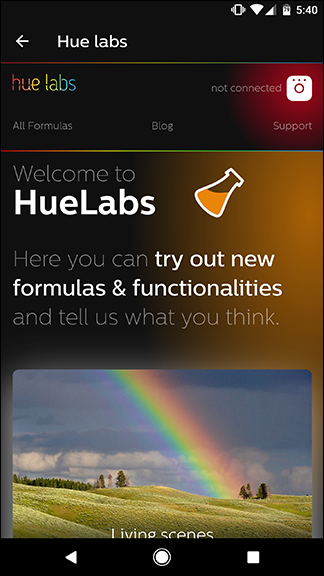 The Best Experimental Features In Philips Hue's New Labs Section