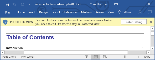 How to Open Office Files Without Being Hacked