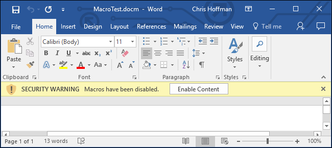 How to Open Office Files Without Being Hacked