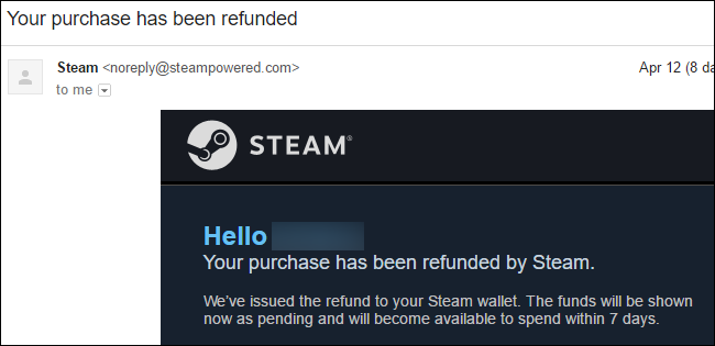 How to Refund a Game on Steam