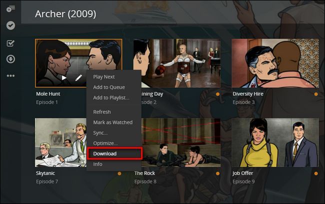 How to Download and Sync Media from Your Plex Media Server Offline Viewing