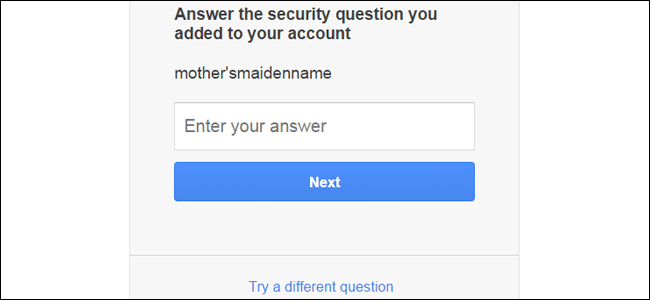 How to Recover Your Forgotten Gmail Password