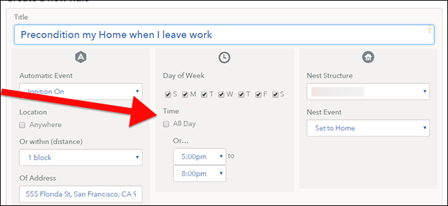 How to Turn Your Nest On When You Leave Work With Automatic Pro