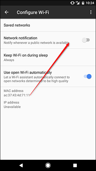 How to Turn Off Public Wi-Fi Notifications In Android