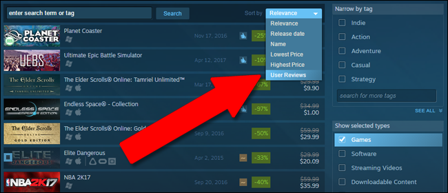 How to Actually Find Good Games on Steam