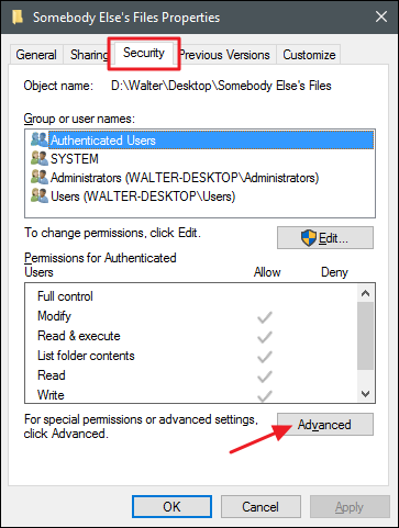 How to Take Ownership of Files and Folders in Windows