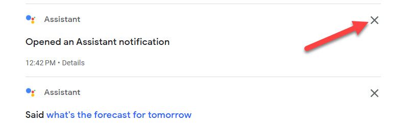 How to Clear Google Search History