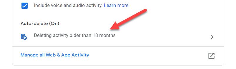 How to Clear Google Search History