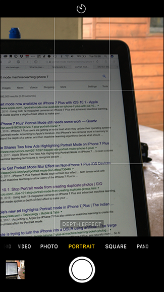 How to Use the iPhone's Portrait Mode