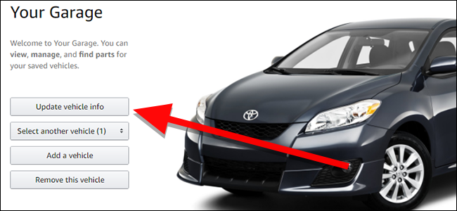 How to Use Amazon Garage to Find the Right Parts For Your Car