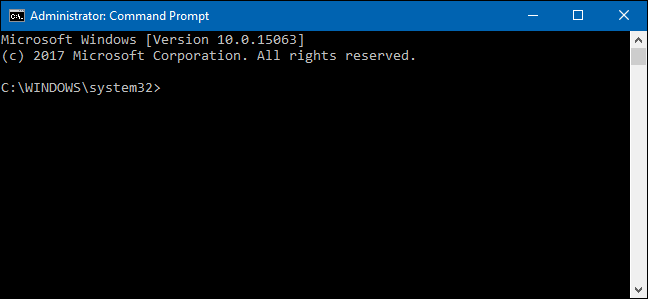 How to Open the Command Prompt as Administrator in Windows 10