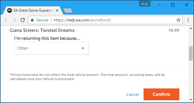 How to Get Refunds for EA Origin Games