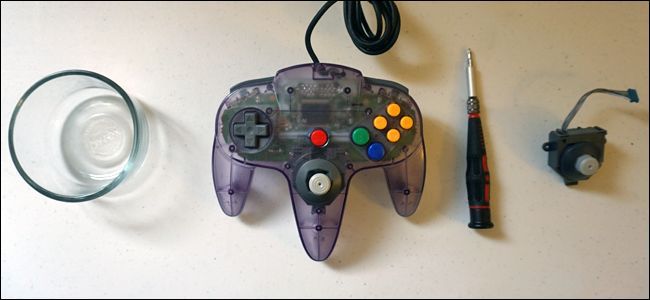 How to Replace the Worn-Out Analog Stick on Your Nintendo 64 Controller