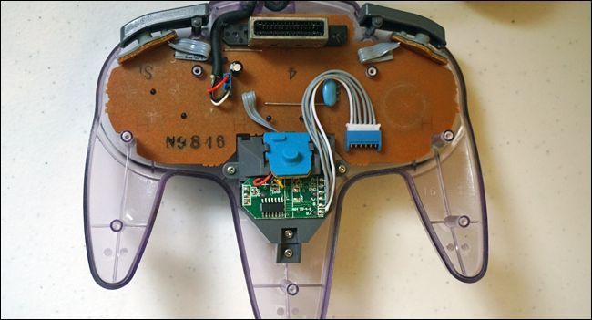 How to Replace the Worn-Out Analog Stick on Your Nintendo 64 Controller