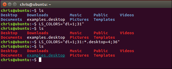 How to Change the Colors of Directories and Files in the ls Command