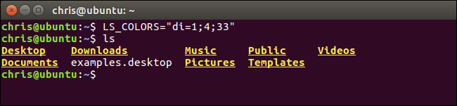 How to Change the Colors of Directories and Files in the ls Command