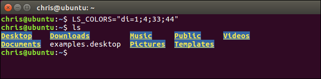 How to Change the Colors of Directories and Files in the ls Command