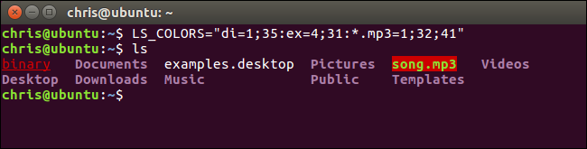 How to Change the Colors of Directories and Files in the ls Command