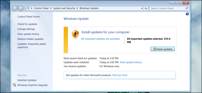 How to Check for Windows Updates
