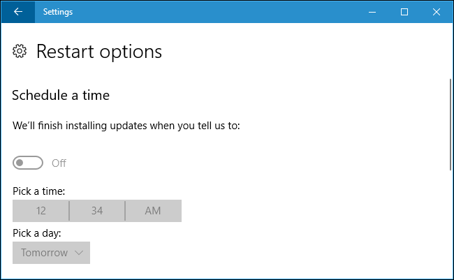 How To Set Active Hours So Windows 10 Wont Restart At A Bad Time