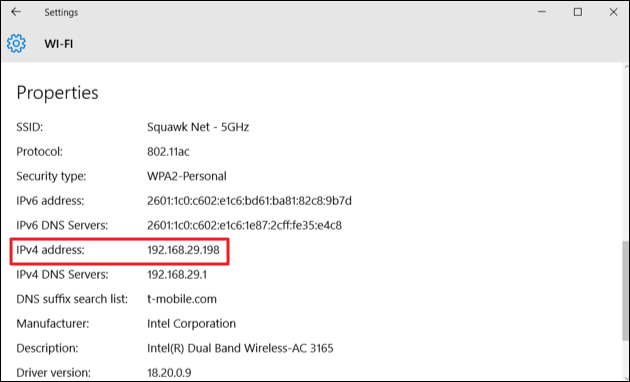 How to Find Any Device's IP Address, MAC Address, and Other Network ...